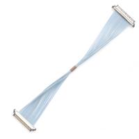 China KEL SSL20-30SB Micro-Coaxial Cable, 0.5mm Pitch, 40AWG PFA, AC200V Rated for sale