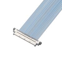 China KEL SSL20-30SB Micro-Coaxial Cable, 0.5mm Pitch, 40AWG PFA, AC200V Rated for sale