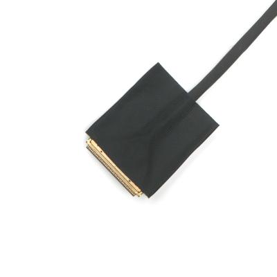 China 20453-040T to TE 2023314-3 Micro-Coax Cable, Custom LVDS Display Routing for sale