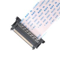 China 51-Pin RE51 FFC Cable, 0.5mm Pitch, UL489701, EMI-Shielded, 2Gbps Data Rate for sale