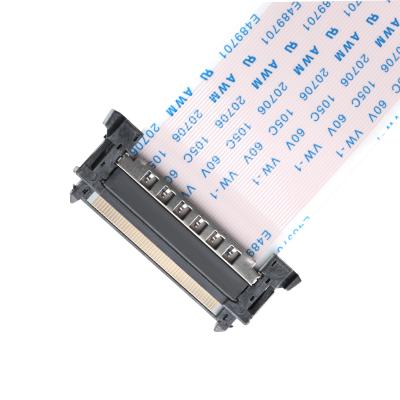 China 51-Pin RE51 FFC Cable, 0.5mm Pitch, UL489701, EMI-Shielded, 2Gbps Data Rate for sale
