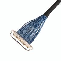 China Custom 30-Pin DF81D Micro Coaxial Cable, 0.4mm Pitch, EMI Shielded for sale