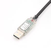 China USB 2.0 to 8P8C Serial Converter Cable, Shielded for Industrial Use for sale