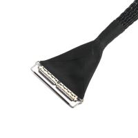 China 40-Pin Micro-Coaxial Cable, 0.4mm Pitch, Dual-Shielded for EDP/LVDS for sale