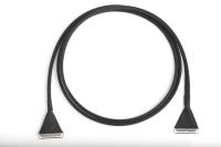 China 40-Pin Micro-Coaxial Cable, 0.4mm Pitch, Dual-Shielded for EDP/LVDS for sale