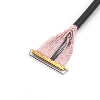 China 50-Pin Micro-Coaxial Cable, 0.4mm Pitch, Shielded, for High-Speed Data Transmission for sale