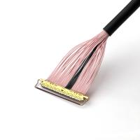 China 50-Pin Micro-Coaxial Cable, 0.4mm Pitch, Shielded, for High-Speed Data Transmission for sale