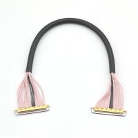China 50-Pin Micro-Coaxial Cable, 0.4mm Pitch, Shielded, for High-Speed Data Transmission for sale
