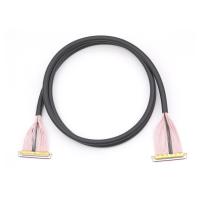 China 50-Pin Micro-Coaxial Cable, 0.4mm Pitch, Shielded, for High-Speed Data Transmission for sale