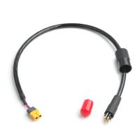 China 4-Core Power Cable Assembly 2-Pin Connector 600V 125°C with Heat Shrink Tube for sale