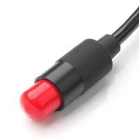 China 4-Core Power Cable Assembly 2-Pin Connector 600V 125°C with Heat Shrink Tube for sale