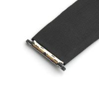 China 26-Pin 0.3mm Pitch Micro-Coax Cable Assembly, 44AWG Silvered Copper for sale