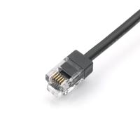 China USB to RS232 Serial Adapter Cable with RJ12 6P6C Connector, TTL Interface for sale
