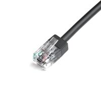 China USB to RS232 Serial Adapter Cable with RJ12 6P6C Connector, TTL Interface for sale