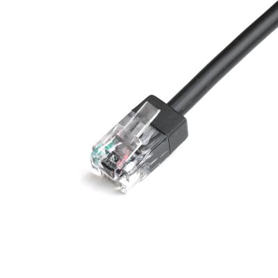 China USB to RS232 Serial Adapter Cable with RJ12 6P6C Connector, TTL Interface for sale