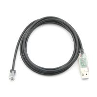 China USB to RS232 Serial Adapter Cable with RJ12 6P6C Connector, TTL Interface for sale
