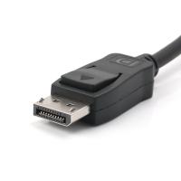 China 20-Pin DisplayPort Male to Female Cable, Shielded 6.0mm OD, 100Ω Impedance for sale