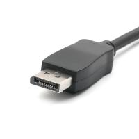 China 20-Pin DisplayPort Male to Female Cable, Shielded 6.0mm OD, 100Ω Impedance for sale