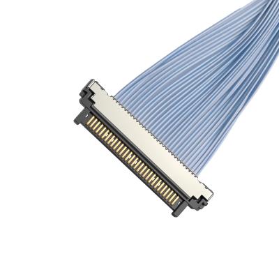 China 0.4mm Pitch USL20-30SS-018B Micro Coaxial Cable Gold-Plated Contacts for Enhanced Signal Integrity for sale