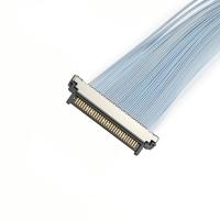 China USL20-30SS-019C 0.4mm Micro Coaxial Cable 15μm Contact Thickness for Extreme Durability in PTZ Cameras for sale