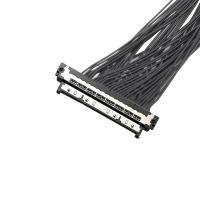 China USL20-30SS-045C 0.4mm G2 Micro Coax Cable Next Generation Version With Lower Insertion Force for sale