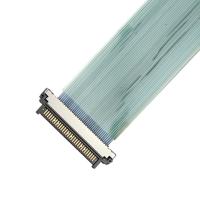 China USL20-30SS-004CH 0.4mm ZIF FFC Connector for High-Speed Digital Video Transmission for sale