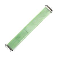 China 0.4mm USL20-30SS-010CH Micro Coax Cable Ultra-Low Profile ZIF Connector For Next-Gen AR Smart Glasses for sale