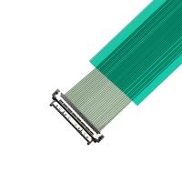 China USL20-30SS-014BH 0.4mm Micro Coax Cable Multi-Layer Stackable Design For Micro UAV PCBs for sale