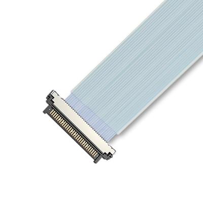 China 0.4mm USL20-30SS-015BH Micro Coax Cable Medical-Grade Miniature Connector For Disposable Endoscopes for sale