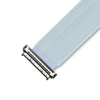 China 0.4mm USL20-30SS-015BH Micro Coax Cable Medical-Grade Miniature Connector For Disposable Endoscopes for sale