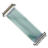 China USL20-30SS-018BH 0.4mm Micro Coax Cable Customizable Pin Mapping For AI Accelerator Modules for sale