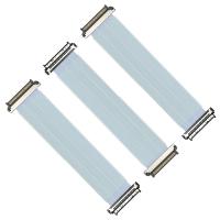 China 0.4mm USL20-30SS-030CH Micro Coaxial Cable Micro-Bending Capable for Foldable Smartphone Displays for sale