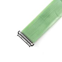 China 0.4mm USL20-30SS-020BH Micro Coax Ribbon Cable AEC-Q200 Certified For Automotive In-Cabin Monitoring Systems for sale