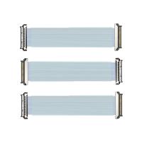 China 0.4mm USL20-30SS-030BH Micro Coax Ribbon Cable MIL-Spec Harsh Environment Connector For Defense Drones for sale
