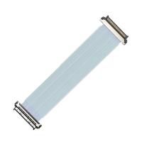 China 0.4mm USL20-30SS-035BH Micro Coax Ribbon Cable 5G MmWave-Ready For Small Cell Antenna Connections for sale