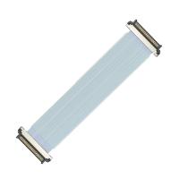 China USL20-30SS-045CH 0.4mm Micro Coax Cable Assembly PCIe Gen5-Compatible For Edge AI Processing Modules for sale