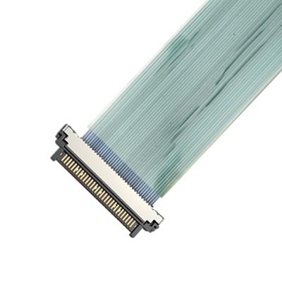 China 0.4mm USL20-30SS-060BH Micro Coaxial Cable Anti-Dust/Grease for Outdoor Security Surveillance for sale