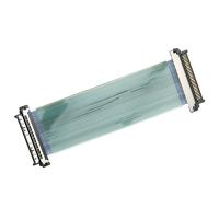 China 0.4mm USL20-30SS-060BH Micro Coaxial Cable Anti-Dust/Grease for Outdoor Security Surveillance for sale