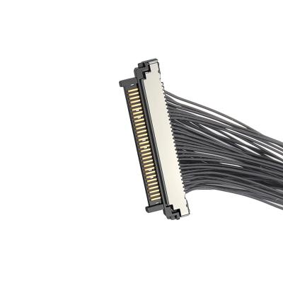 China USL20-30SS-006C 0.4mm FPC/FFC Socket - Low Profile for Compact Camera PCBs for sale