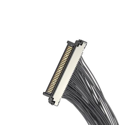 China 30-Pin 0.4mm Pitch ZIF Connector USL20-30SS-008B - Used in AI Smart Cameras for sale