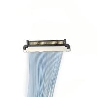 China USL20-30SS-013C 0.4mm Micro Coaxial Cable Premium Quality for Automotive & Smart Home Cameras for sale