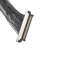China USL20-30SS-014B 0.4mm Micro Coaxial Cable Precision FPC Socket for AR/VR Camera Modules for sale