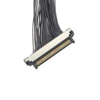 China 0.4mm Micro Pitch USL20-30SS-017C Micro Coaxial Cable IP67 Rated for Harsh Environment Camera Installation for sale