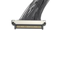 China 30-Position 0.4mm USL20-30SS-017B Micro Coaxial Cable 10Gbps High-Speed Data Connector for AI Cameras for sale