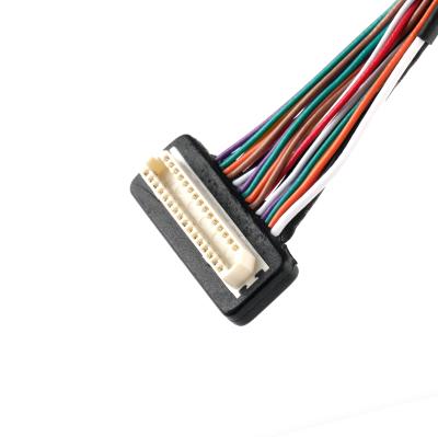 China 31-Pin to 30-Pin Wire Harness, UL1571/UL1533 Shielded Cable Assembly for sale
