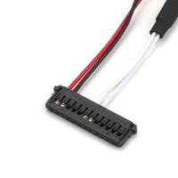 China 12-Pin Custom Wire Harness, 24AWG & 28AWG UL1571 Cable Assembly for sale