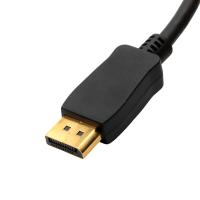 China HDMI Male to Male Cable 1.4 Version with 3.6mm OD Black PVC Jacket for sale