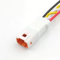 China Pitch 2.0 Wire Harness, 22AWG XL-PE High Temp Cable, Dual Crimp Connectors for sale