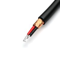 China 18AWG 2-Conductor Shielded Power Cable with Mini-Fit Terminals, RoHS Compliant for sale