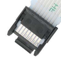 China 1.0mm Pitch FFC Cable Assembly - 8 Conductor -VW-1 Flame Retardant - 105°C Rated for sale